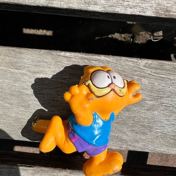 Toys | Vintage Garfield Figurine Toy Figure 198s Small 2 | Poshmark